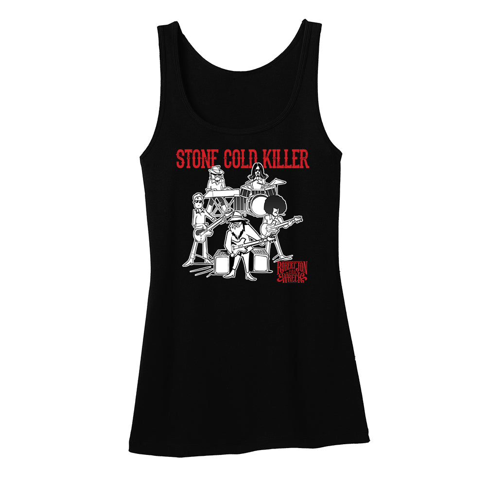 Stone Cold Killer Tank (Women) – Robert Jon And The Wreck
