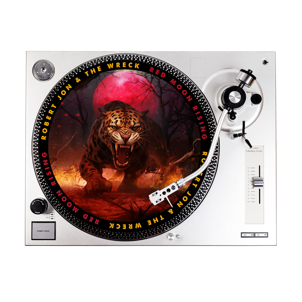 Red Moon Rising Vinyl Slip Mat – Robert Jon And The Wreck