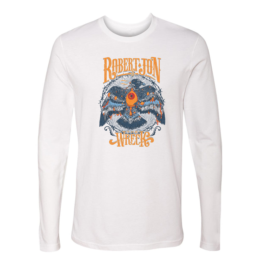 Ride Into The Light Crow Long Sleeve (Men) – Robert Jon And The Wreck